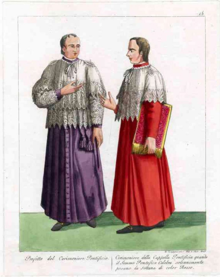 Tipologie di talari - Ecclesia Dei