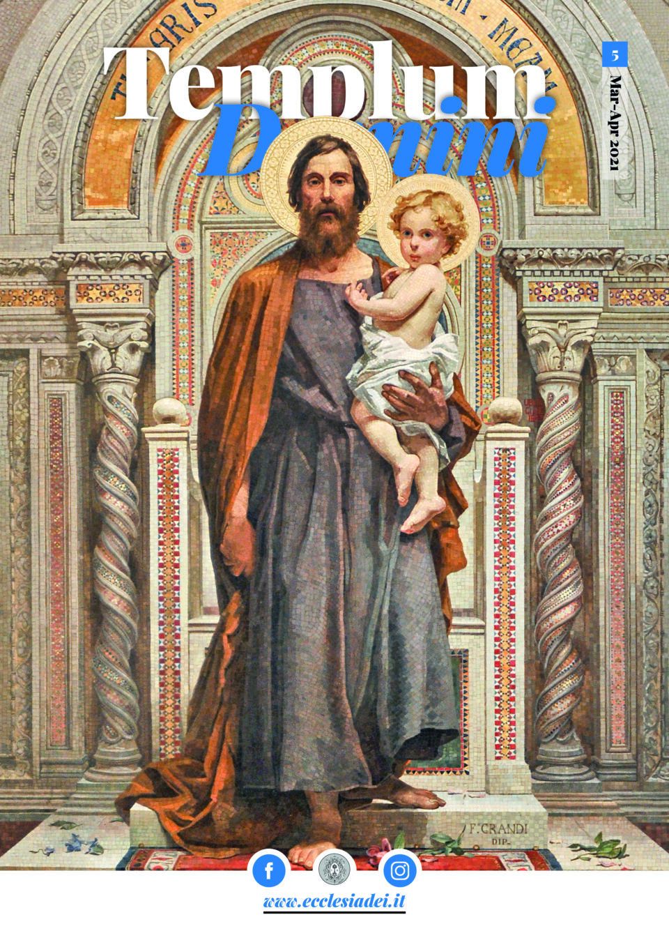 Templum Domini 5 | Marzo-Aprile 2021 - Ecclesia Dei