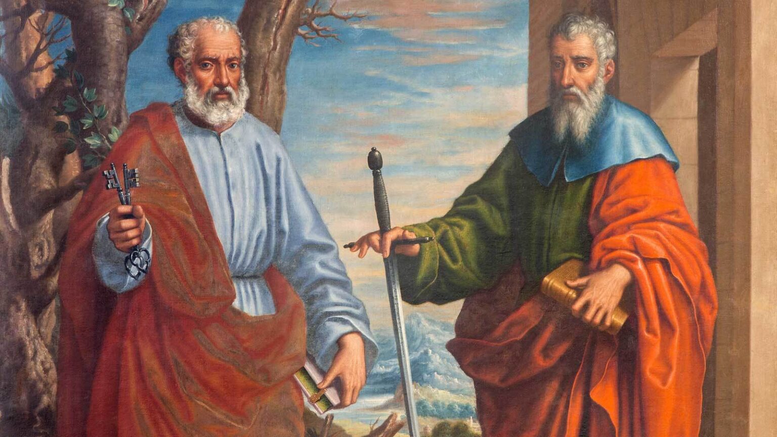 Two pillars, one foundation: Peter and Paul - Ecclesia Dei